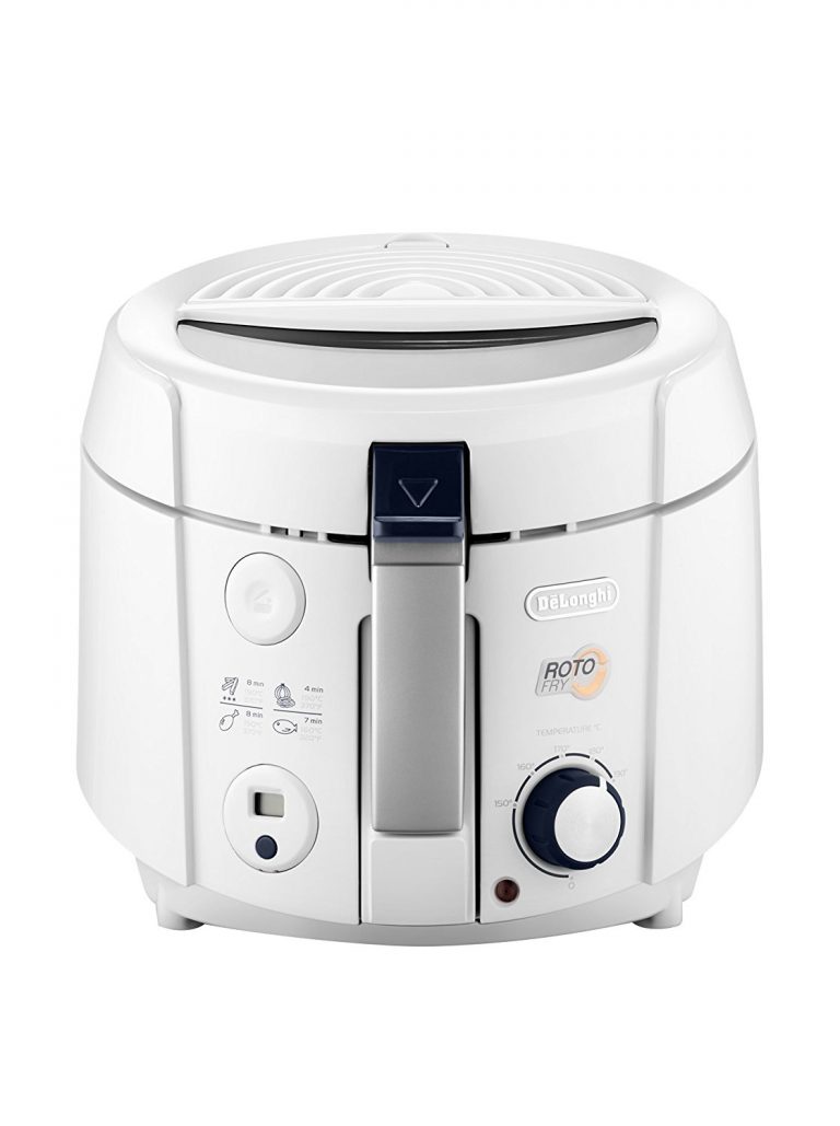 Mon avis sur la friteuse sans huile DeLonghi Rotofry