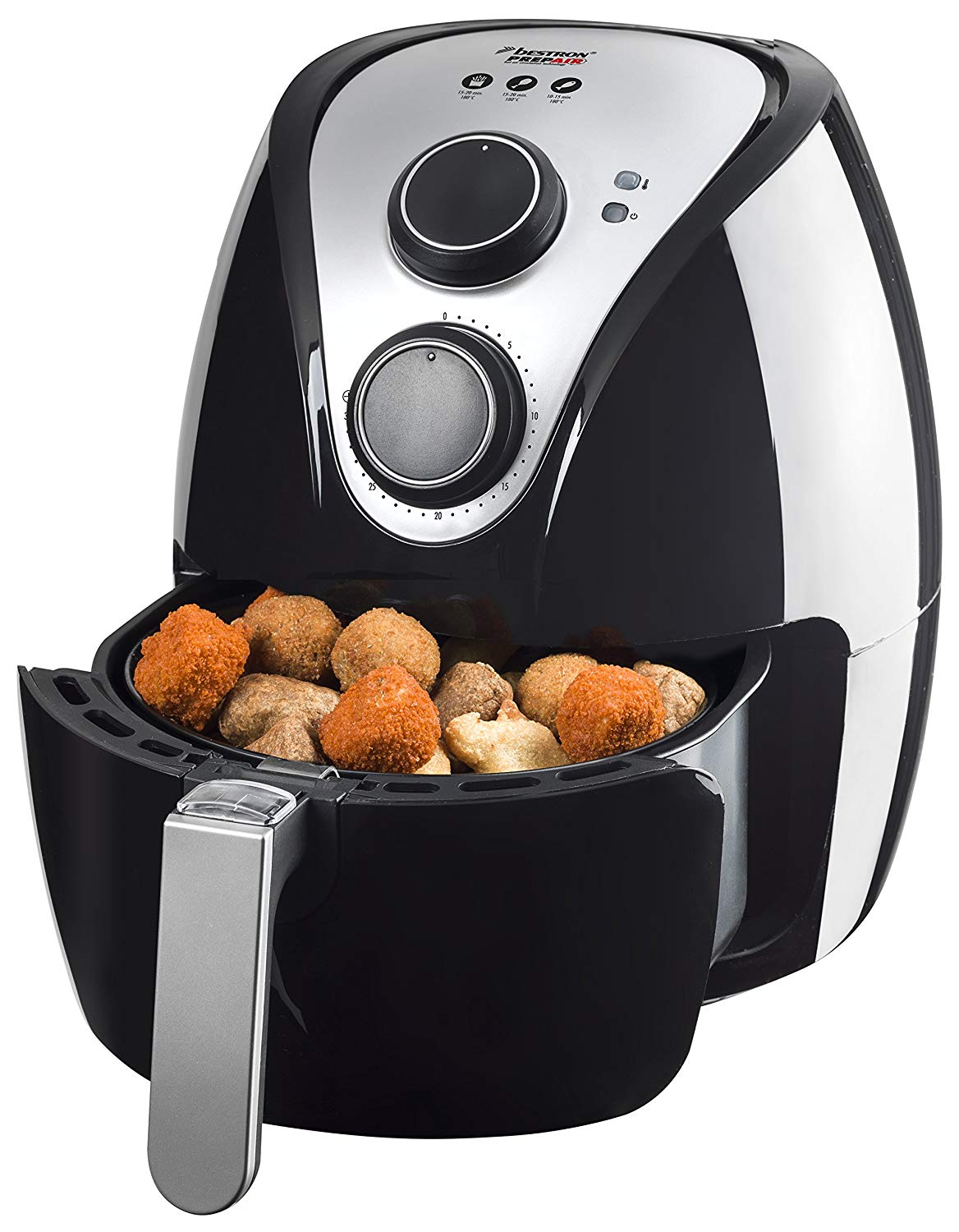 Bestron Friteuse à air chaud Sans huile | Friteuse sans huile